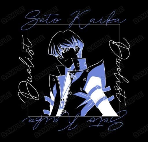 Clothing Seto Kaiba T-Shirt Black Ladies Medium Size "Yu-Gi-Oh! Duel ...