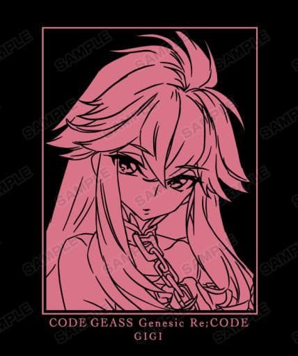 Gigi T-Shirt Black Ladies L Size "CODE GEASS Genesic Re ; CODE" | Goods ...