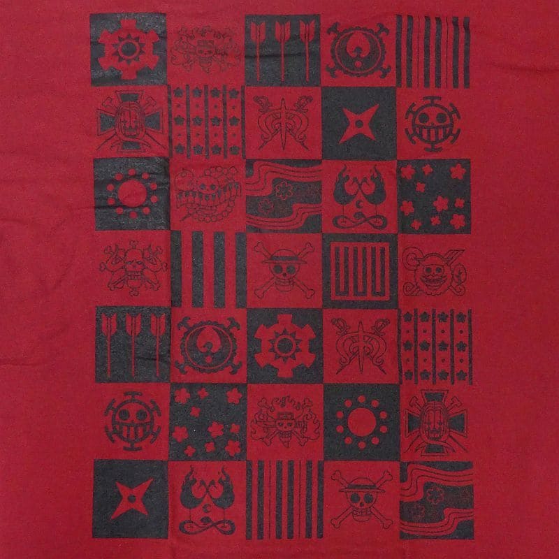 [A la Carte] Pirate Flag Pattern T-Shirt Red L Size 「 ONE PIECE Red ...
