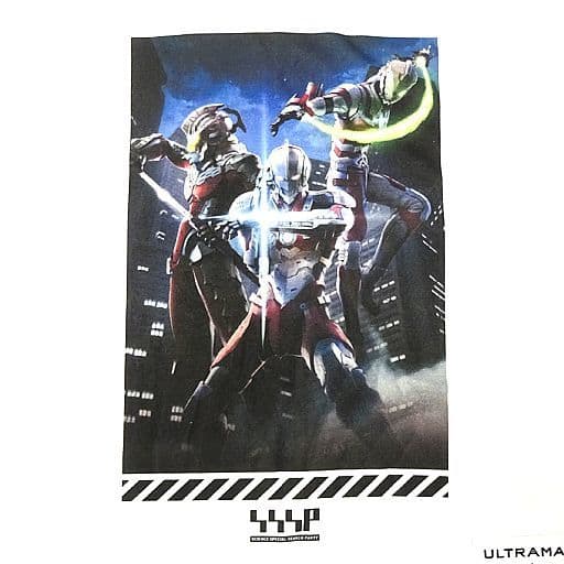 ULTRAMAN & SEVEN & ACE Key Visual T-Shirt White M Size 「 ULTRAMAN ...