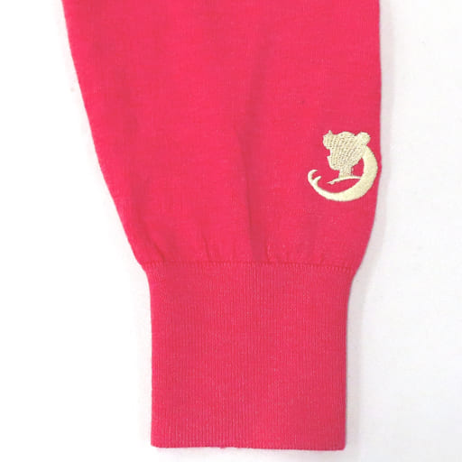 Clothing Tsukino Usagi Ribbon Cardigan Pink M Size "Pretty Guardian ...