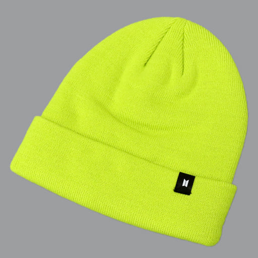 BTS' MIC Drop Knitted hat (Neon) | Goods / Accessories | Suruga-ya.com