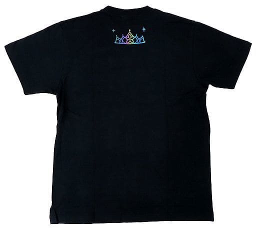 衣服 平安名松原堇官方纪念单品#10~松原堇的Galaxy Center T-T~黑色M尺寸