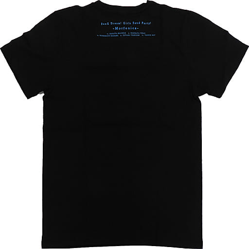 Logo (Morfonica) Band Logo T-Shirt, Black M Size "BanG Dream! Girls ...