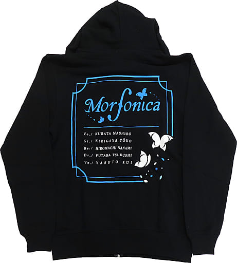 Logo (Morfonica) Parka Black L Size "BanG Dream! Girl's Band Party ...