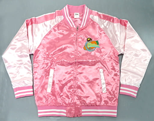 Chocolate and Squash Jacket Pink x White Free Size "PUI PUI Morcar x ...