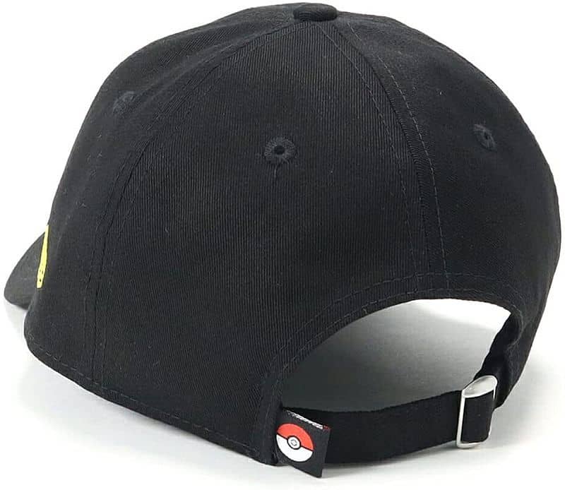 Clothing Pikachu NEW ERA 9 THIRTY Cap PIKACHU Black MULTI "Pocket ...
