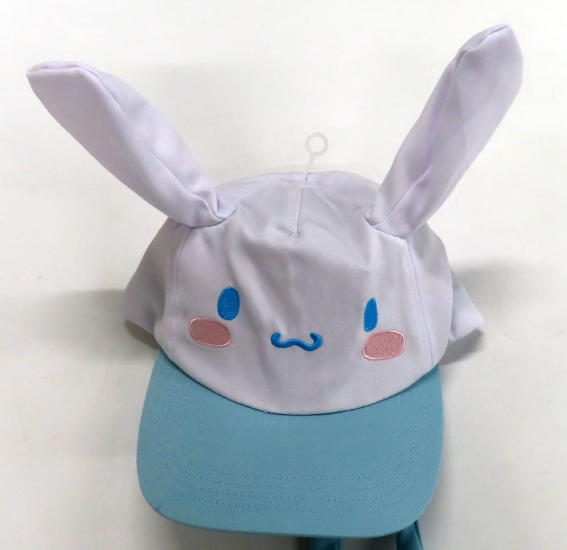 Clothing Cinnamoroll Die Cut Action Cap "Sanrio Character Actors ...