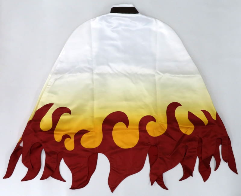 Clothing [A la Carte] Kyojuro Rengoku Haori White x Red Kids Size ...