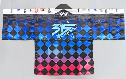 Gathered Happi Blue x Pink Free Size "idol Master SideM" | Goods ...