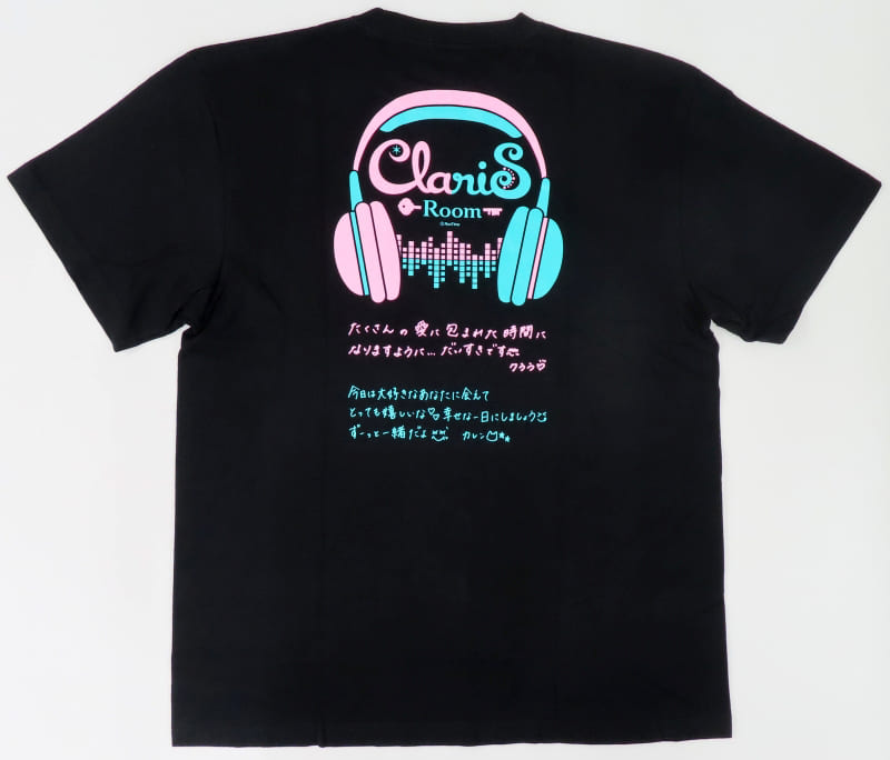 Claris T-Shirt Black L Size "Claris Fan Club Event 2019" | Goods ...