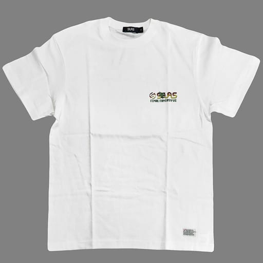 FINAL FANTASY VI S/S Tee (T-shirt) White L Size "PARCO x FINAL FANTASY ...