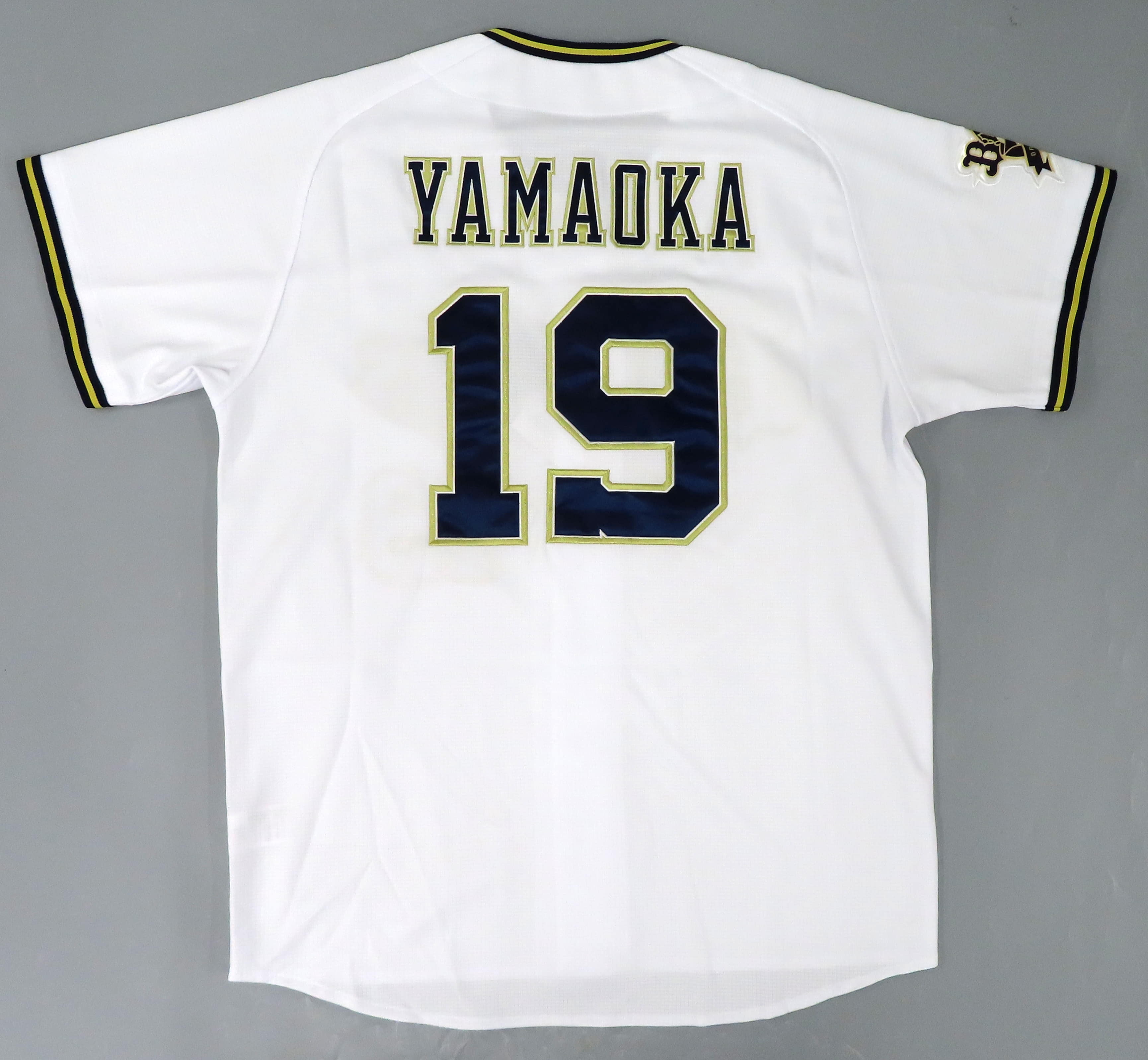 Taisuke Yamaoka #19 (Orix Buffaloes) Buffaloes Authentic Uniform (2019 ...