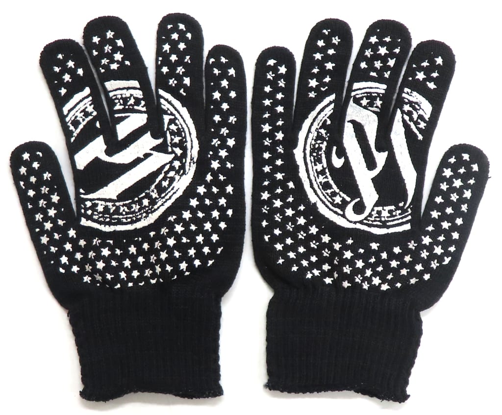 AJ Stiles (New Japan Pro-wrestling) Cheering Gloves Tokon SHOP Mail ...