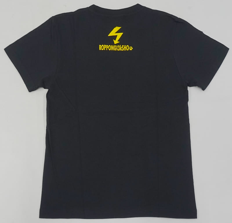 SHO (New Japan Pro-Wrestling) T-Shirt Black x Yellow S Size | Goods ...