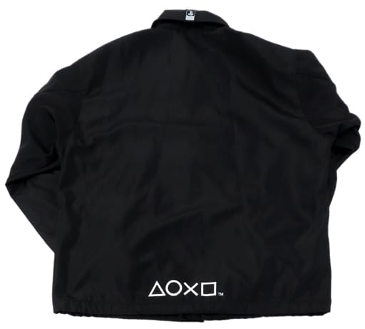 PlayStation Coach Jacket Black M Size "PlayStation ×GU" | Goods ...