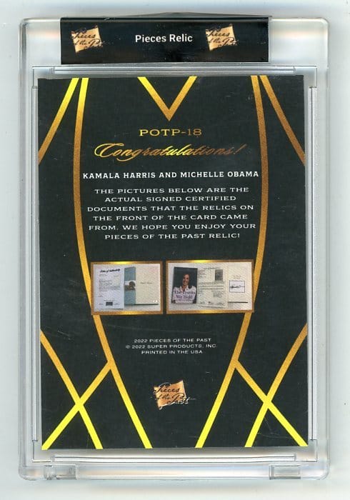 KAMALA HARRIS & MICHELLE OBAMA - Kamala Harris & Michelle Obama - Dual ...