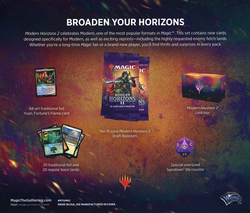 MTG Modern Horizon 2 Bundle English version | Toy Hobby | Suruga-ya.com