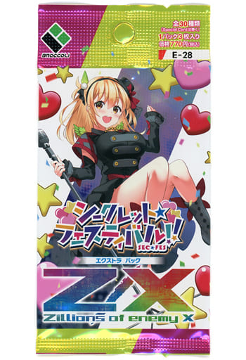 [Box] Z/X -Zillions of enemy X-EX Pack Secret Festival! [E28] | Toy Hobby | Suruga-ya.com