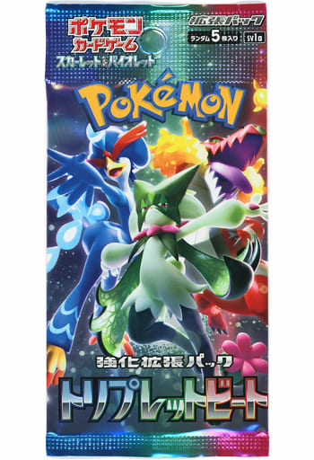 [box] Pokémon Trading Card Game Scarlet And Violet Enhanced Expansion