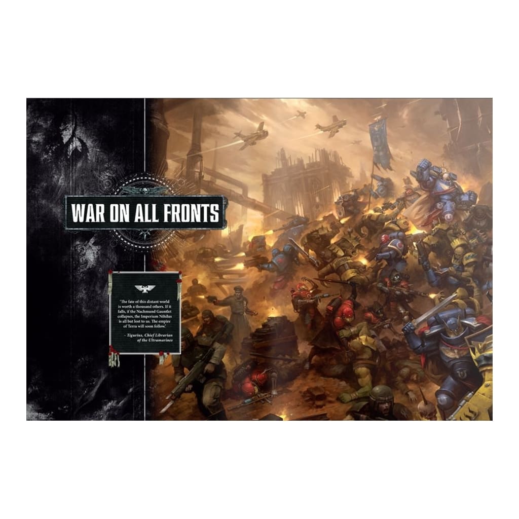 Imperium Nihilus : Vigilus Defiant [40-27-60], "Warhammer 40.000," an ...