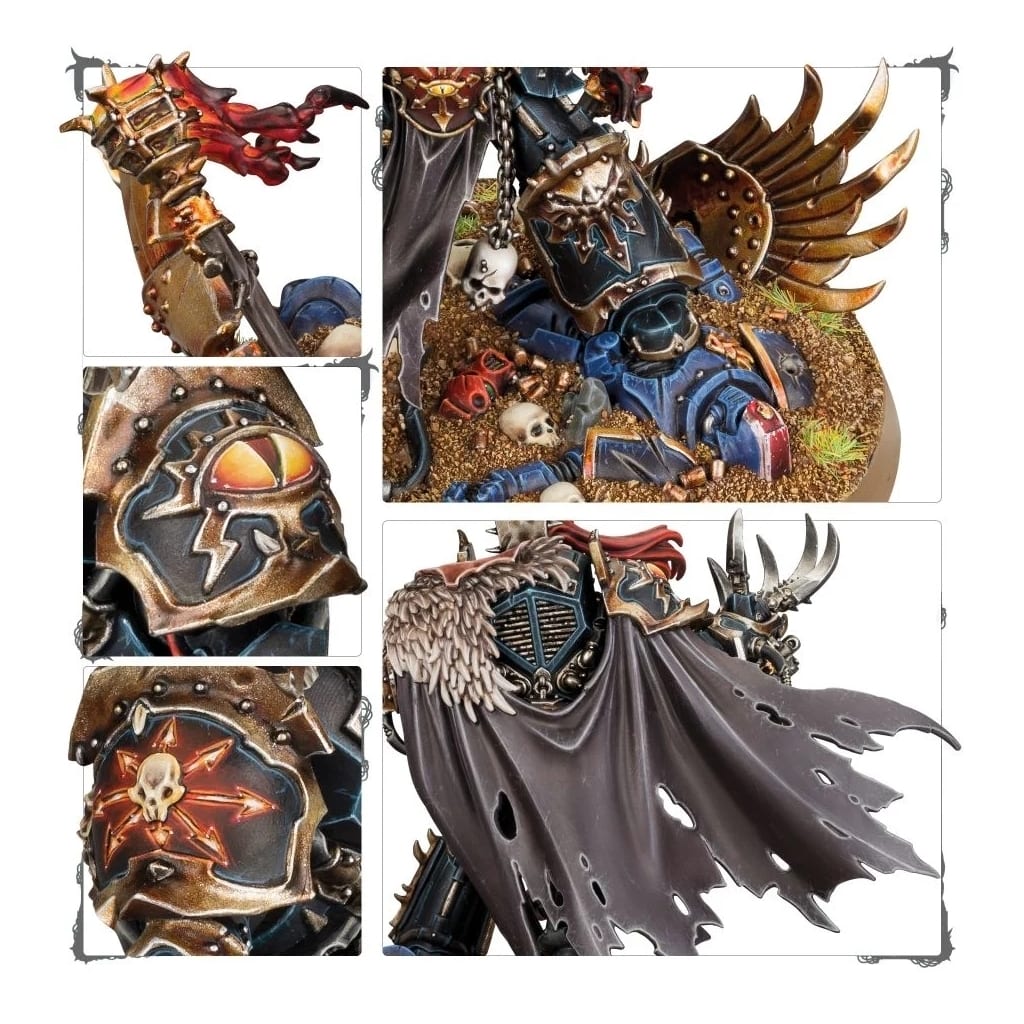Abaddon, "Warhammer 40.000 / K-os Space Marine" (Abaddon the Despoiler ...