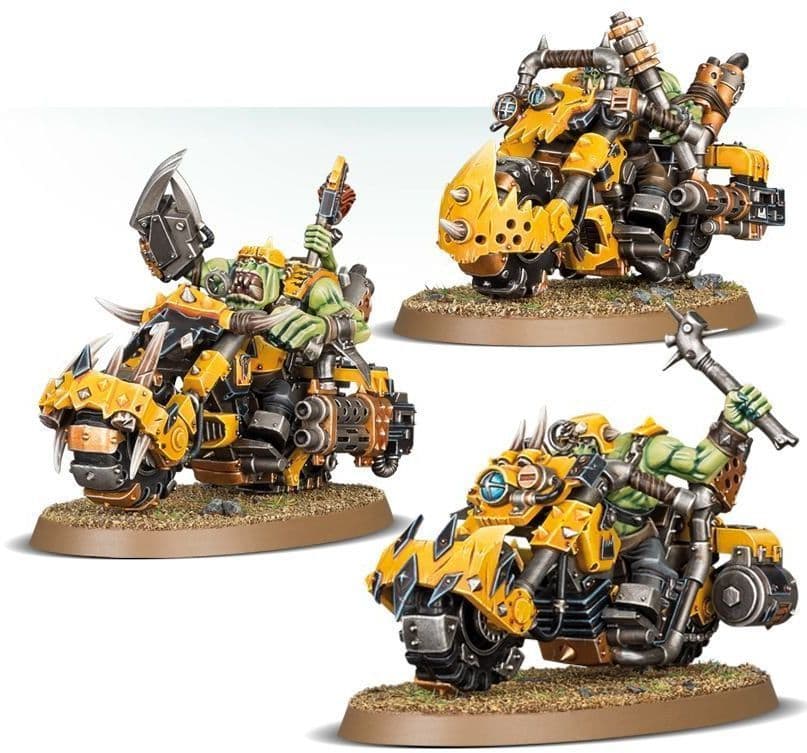 Ork Warbiker Mob, "War Hammer 40.000" [50-07] | Toy Hobby | Suruga-ya.com