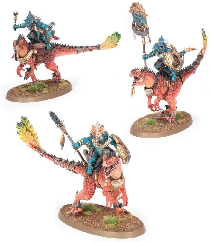 Seraphon : Agradon Lancer "Warhammer Age of Sigmar" (Seraphon ...