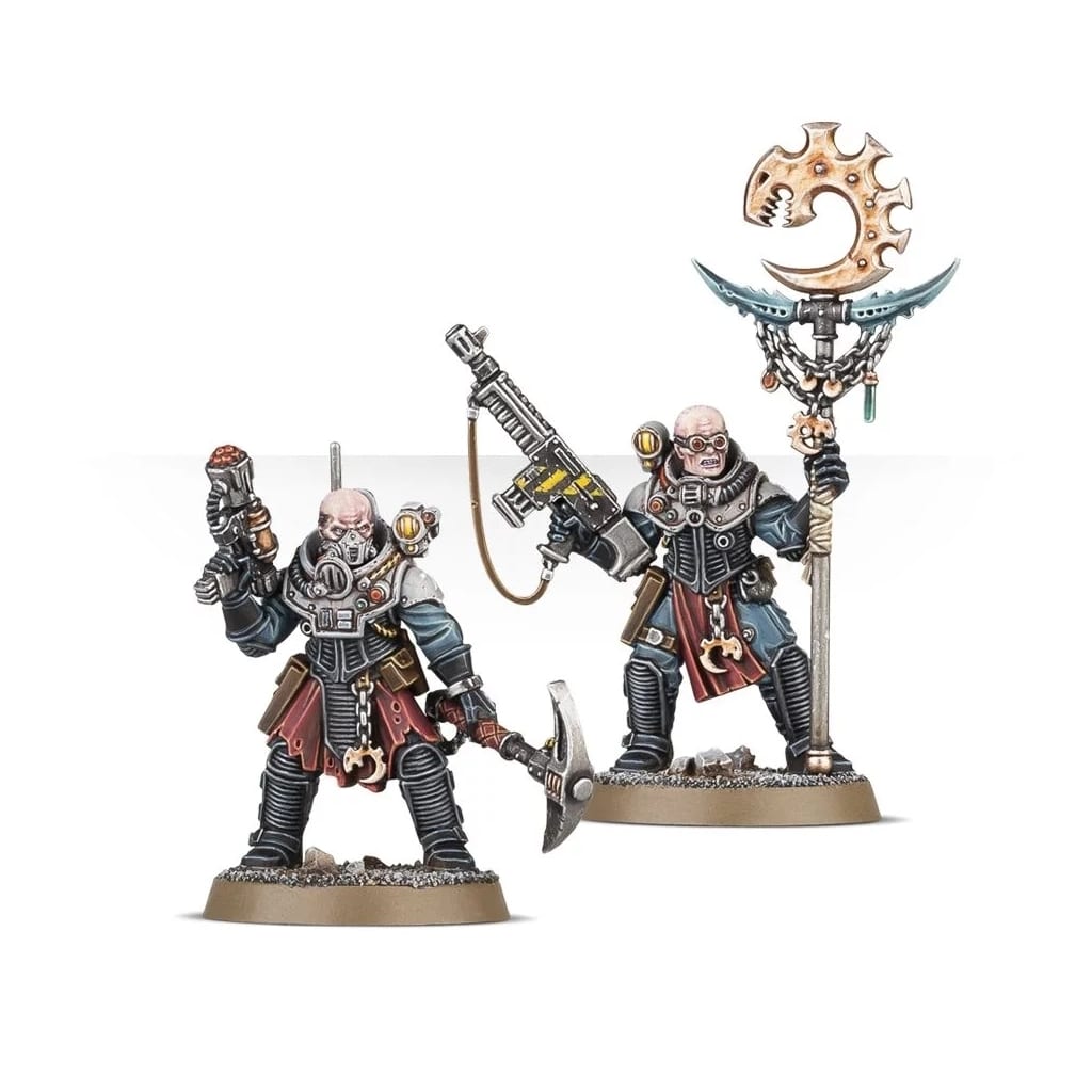 Miniature game Neo-Fight Hybrid "Warhammer 40.000 / Jean-Steiller Cult ...