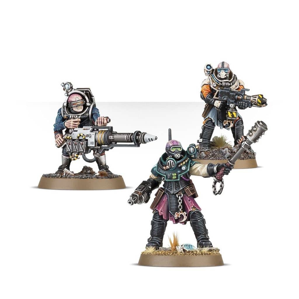 Miniature game Neo-Fight Hybrid "Warhammer 40.000 / Jean-Steiller Cult ...