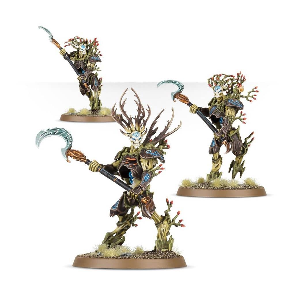 Miniature game Kurnos Hunter "Warhammer Age Of Sigmar / スィルヴァニス ...