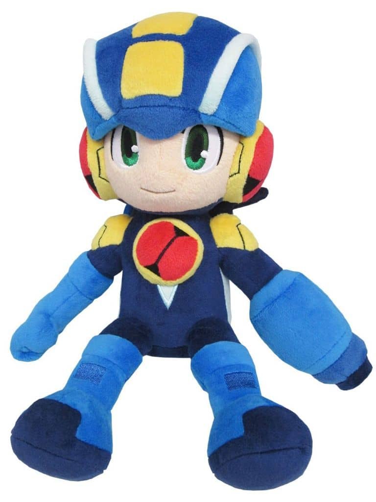 Plush toy MEGA MAN Plush toy (S) 「 Mega Man Battle Network 」 | Toy ...