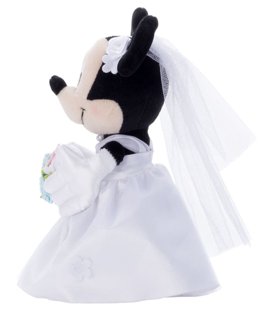 Mickey Mouse & Minnie Mouse bridal Plush toy "Disney" | Toy Hobby ...