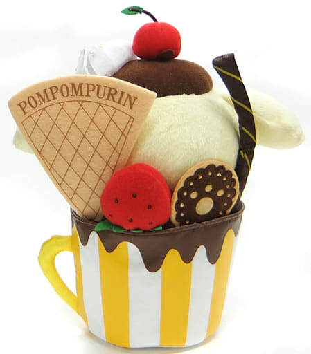Pudding Valentine Plush toy 「 Pompompurin 」 | Toy Hobby | Suruga-ya.com