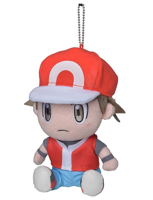 Plush toy Red Pokemon Trainers Plush toy 「 Pocket Monsters 」 Pokemon ...