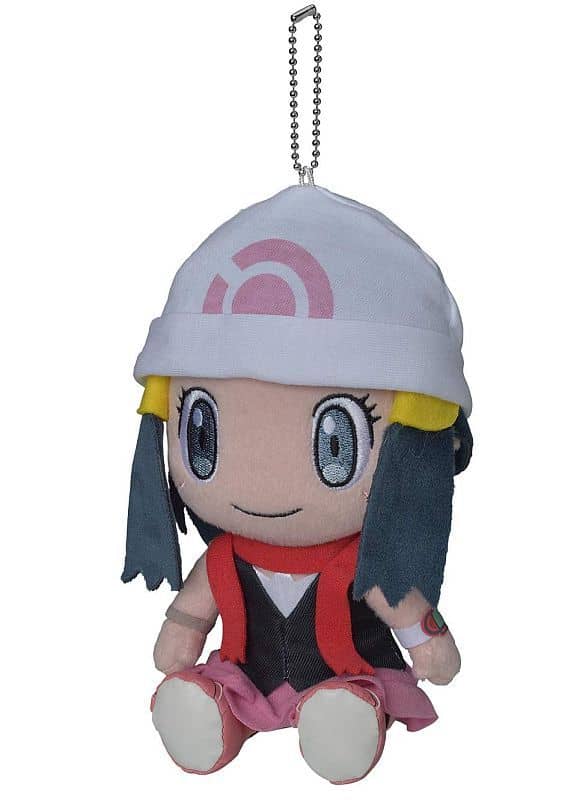 Hikari Pokemon Trainers Plush toy 「 Pocket Monsters 」 Pokemon Center ...