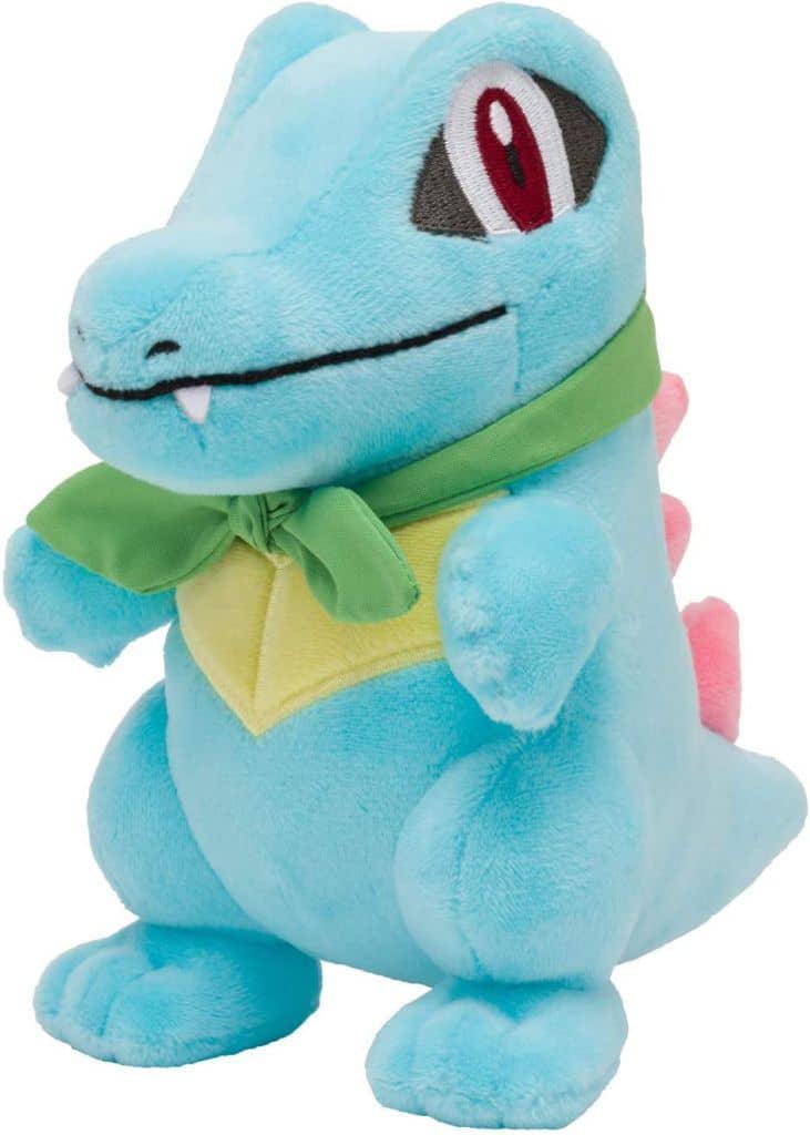 Totodile Plush toy "Pocket Monsters Mystery Dungeon Rescue Squad DX ...