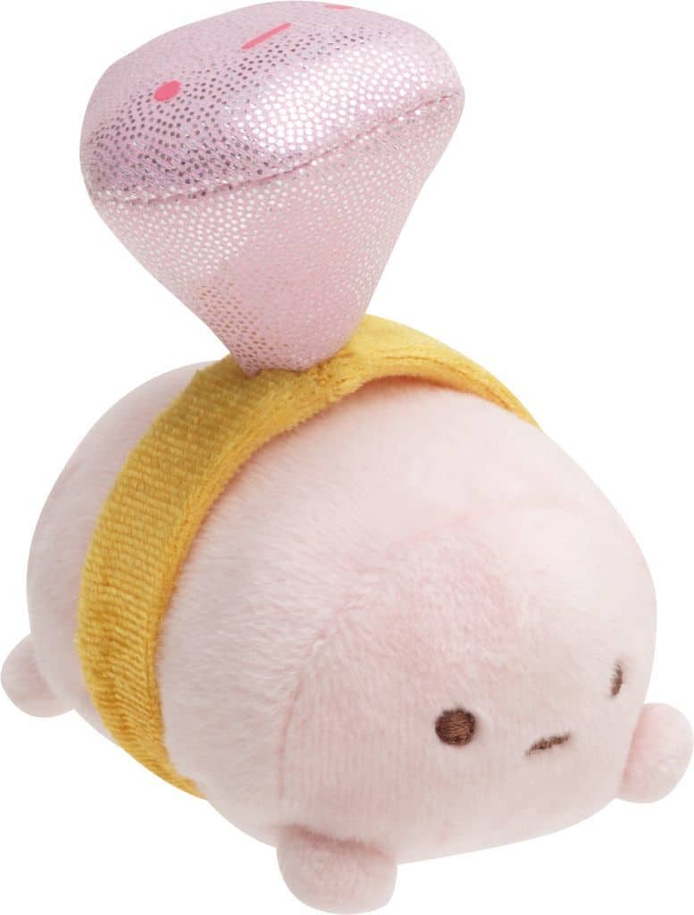 [Tag / Beauty] Takarabako scene Plush toy Sumikoguri collection Mogura ...