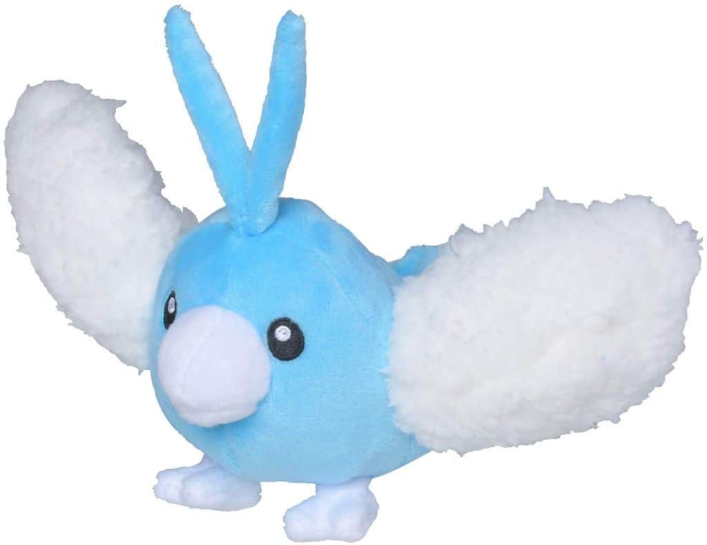 Swablu Pokemon fit Plush toy "Pocket Monsters" Pokemon Center only ...