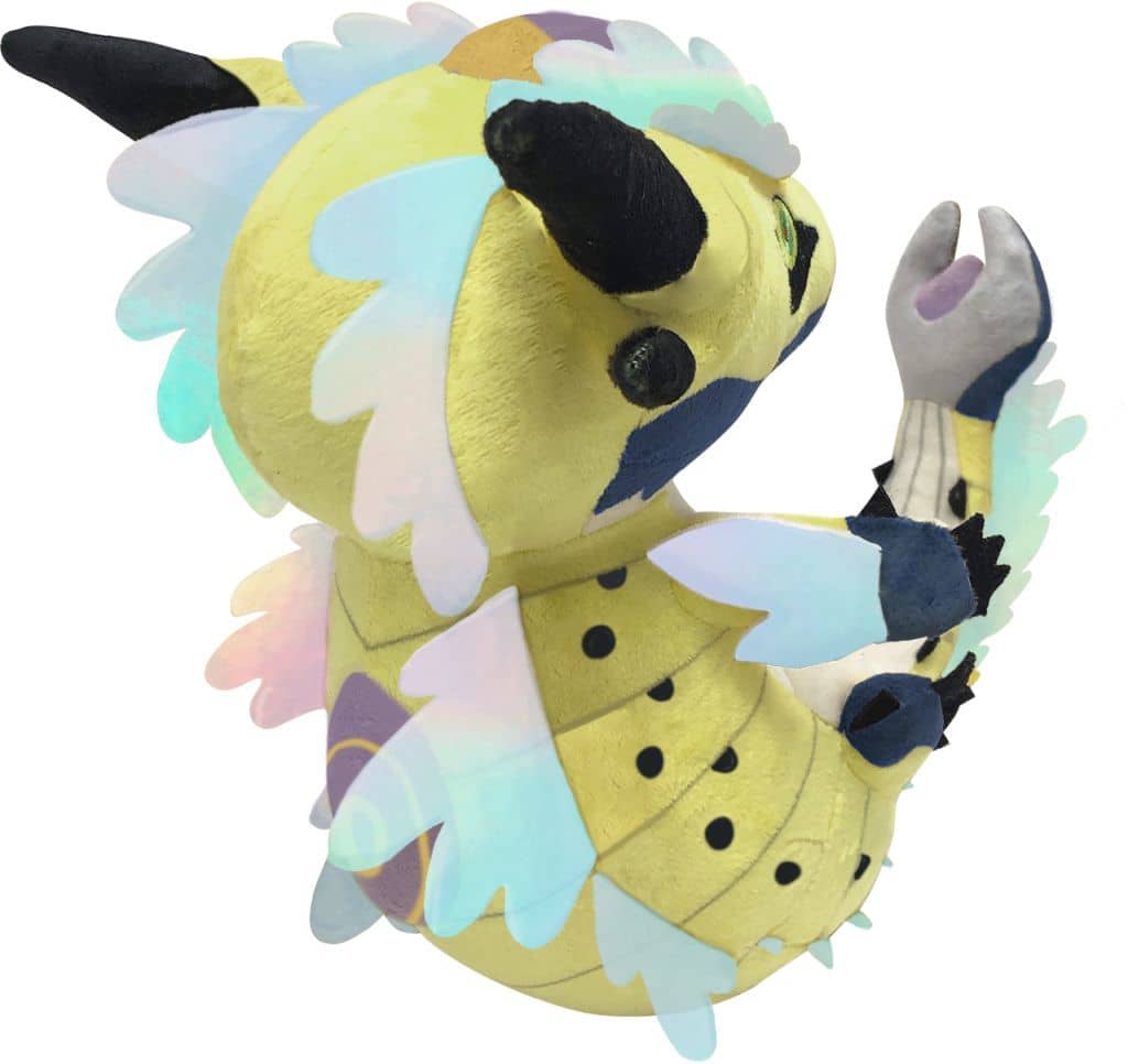 Plush toy Hyakuryuno Fuchigen ナルハタタヒメ Deform Plush toy' Monster Hunter ...