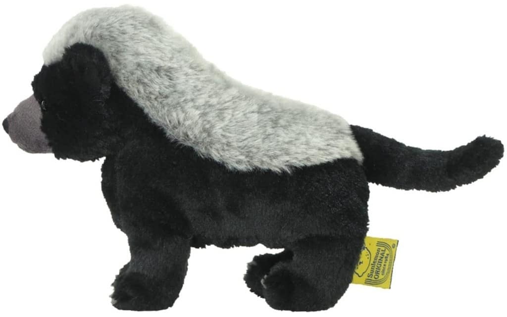 Honey badger Plush toy (S) "fluffies - Fluffy -" | Toy Hobby | Suruga ...