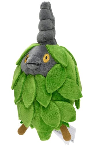 Burmy Pokemon Fit Plush toy "Pocket Monsters" Pokemon Center Only | Toy ...