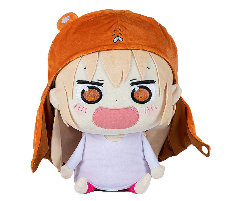 Plush toy UMARU-CHAN OOOOA Plush toy "Himouto! Umaru-chan R" | Toy ...