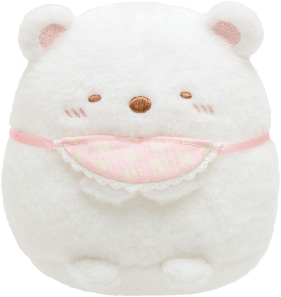 Plush toy Shirokuma O Kurumi Plush toy Sumicco Baby Theme "Sumicco ...