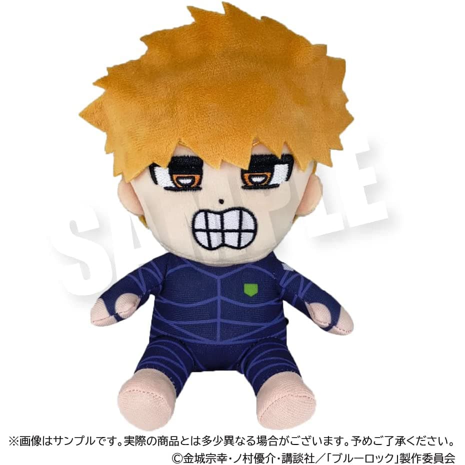 Rensuke Kunigami Buroku Bubu Plush toy' Blue Rock' | Toy Hobby | Suruga ...