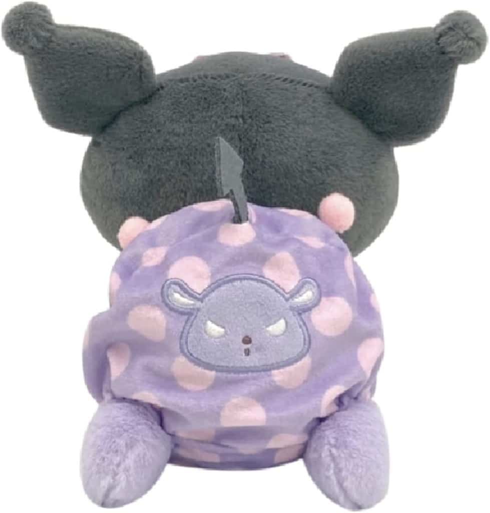 Kuroina Kayochi Omuchu Plush toy (S)' Sanrio Character Connectors ...