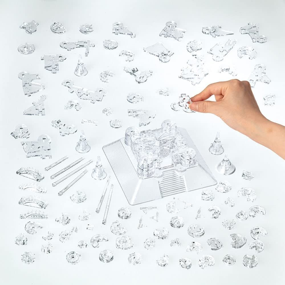Crystal Puzzle Grand Castle 3D Puzzle 125 pieces [50287] | Toy Hobby ...