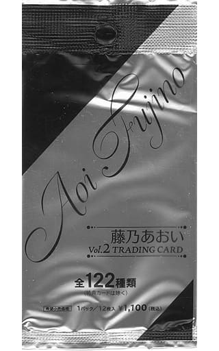 Idol Torayca [BOX] "Fujino Aoi Vol. 2" Trading Card | Toy Hobby ...