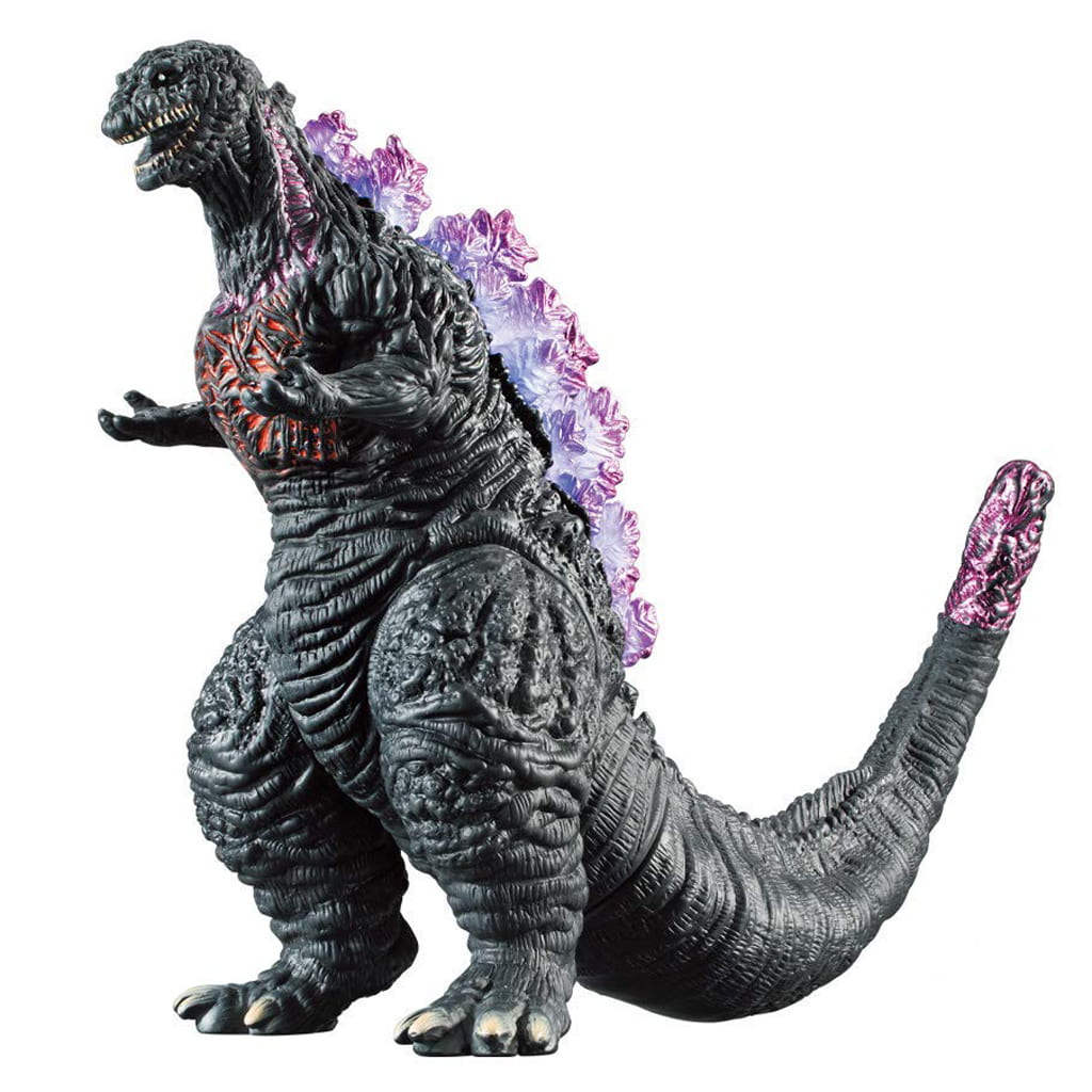 Food toy trading figure 2. Godzilla 2016 Hot-Wire Radiation Ver ...