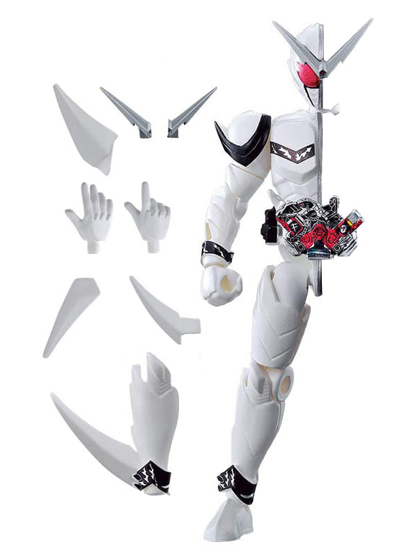 3. Fang Body Set R-SIDE "SO-DO CHRONICLE Double Action KAMEN RIDER W ...
